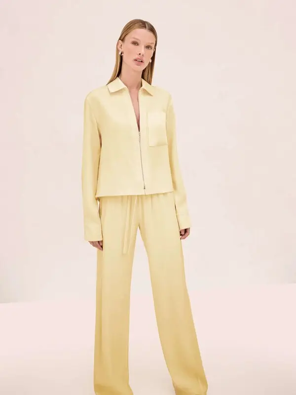 Alexis Rowen Top - Canary Yellow