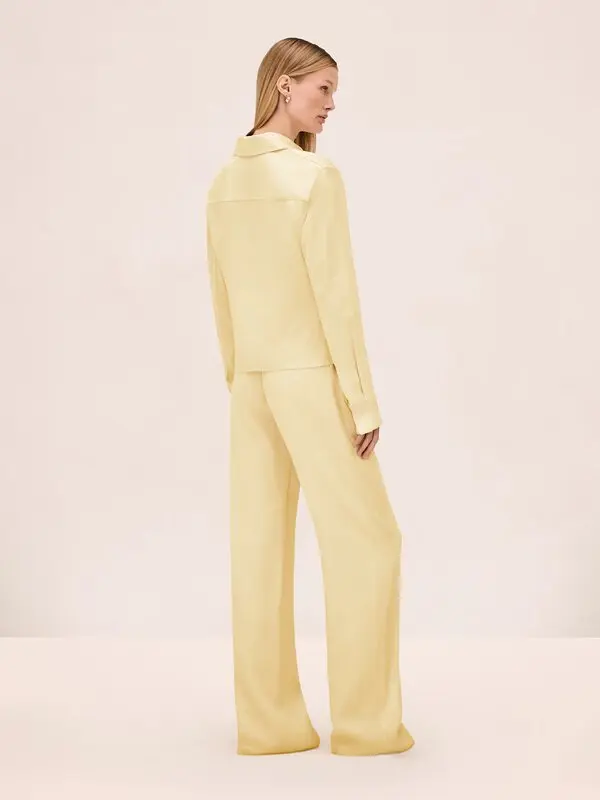 Alexis Rowen Top - Canary Yellow
