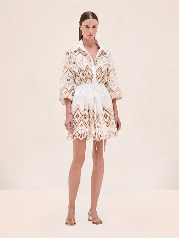 Alexis Atarra Mini Dress