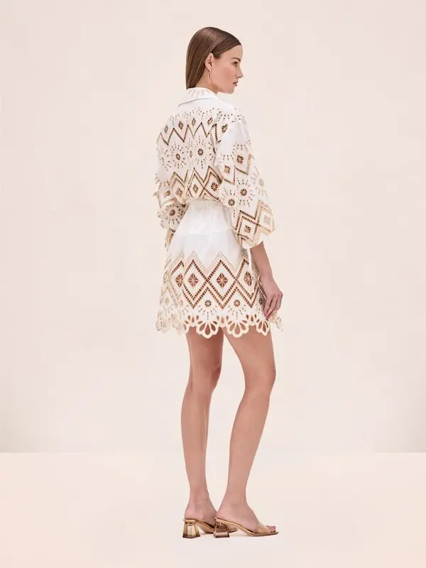 Alexis Atarra Mini Dress