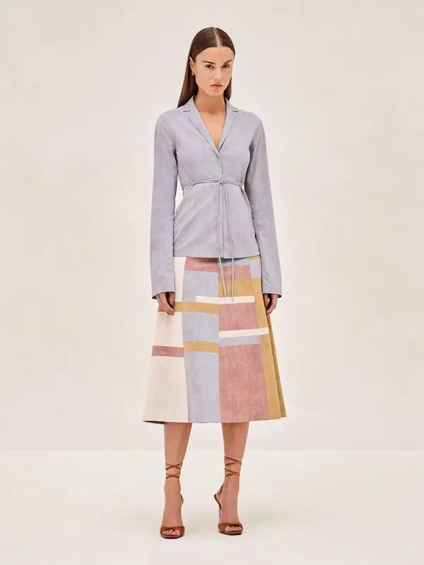 Alexis Renn Midi Skirt