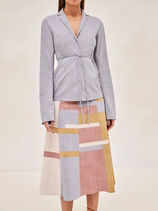 Alexis Renn Midi Skirt