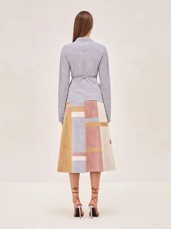 Alexis Renn Midi Skirt