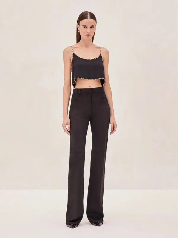 Alexis Sirey Top - Black