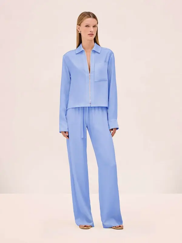 Alexis Rowen Top - Azure