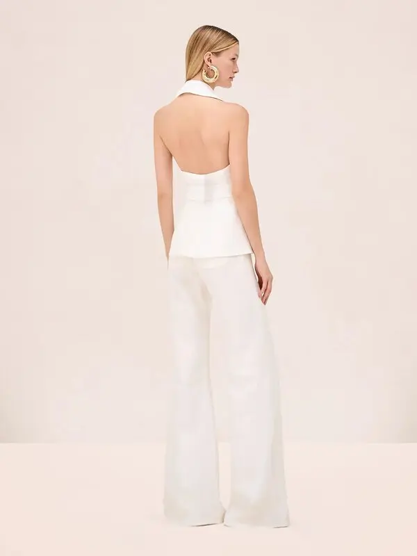 Alexis Samwell Pant - Blanc