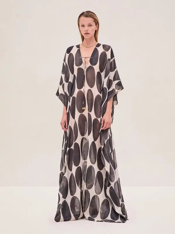 Alexis Sierro Caftan - Eclipse