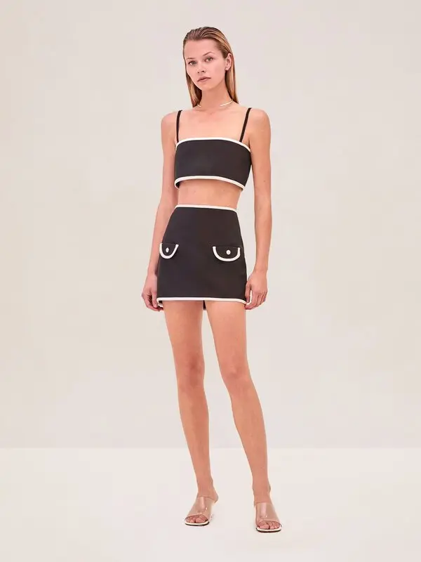 Alexis Rubino Mini Skirt