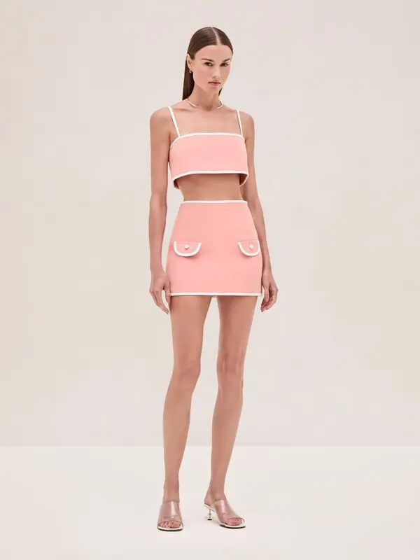 Alexis Simi Crop Top