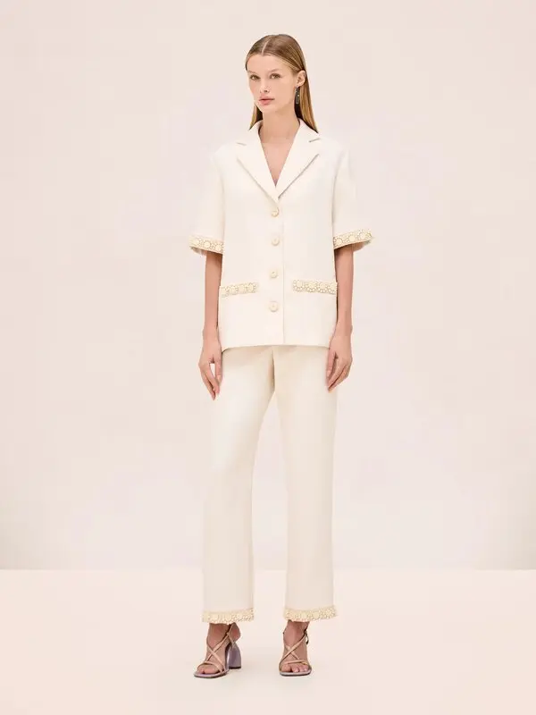 Alexis Serge Pant - Ivory