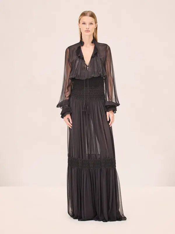 Alexis Tabitha Maxi Dress - Black