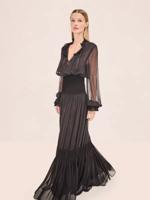 Alexis Tabitha Maxi Dress - Black