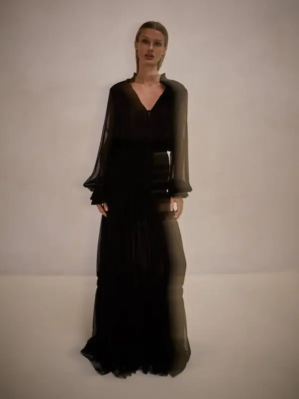 Alexis Tabitha Maxi Dress - Black