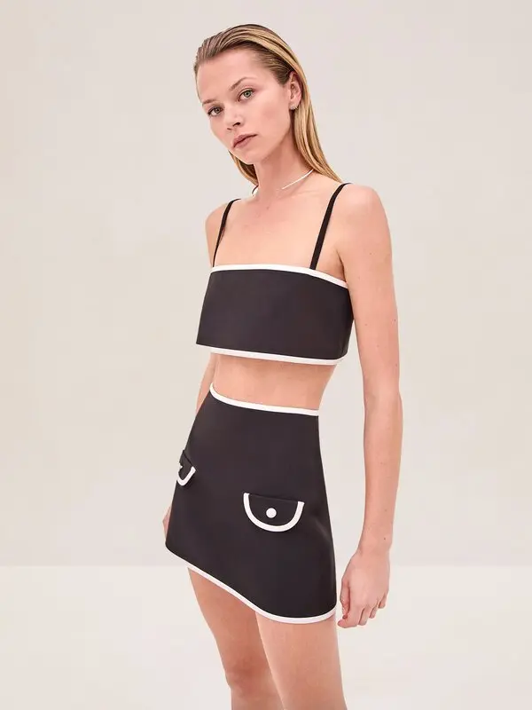 Alexis Simi Crop Top