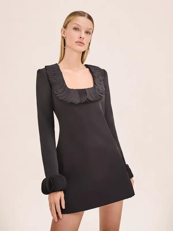 Alexis Tyra Mini Dress - Black