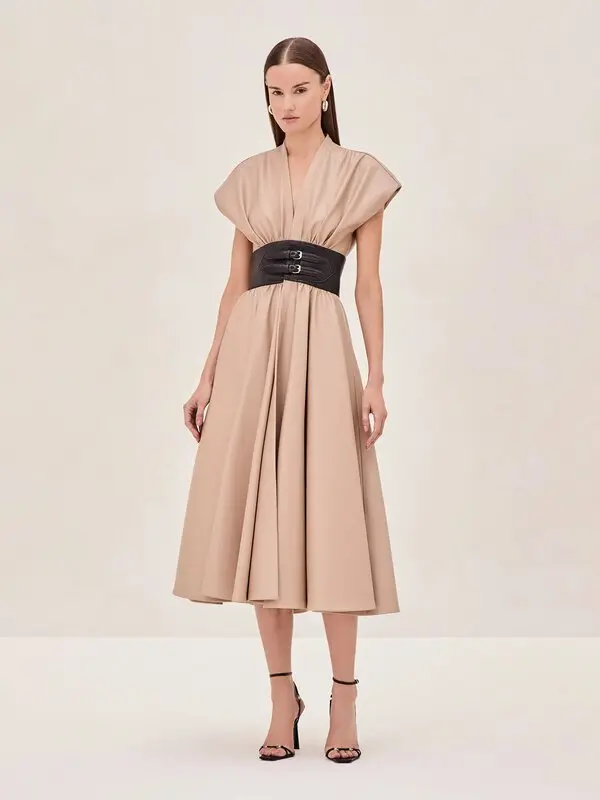 Alexis Viktora Midi Dress