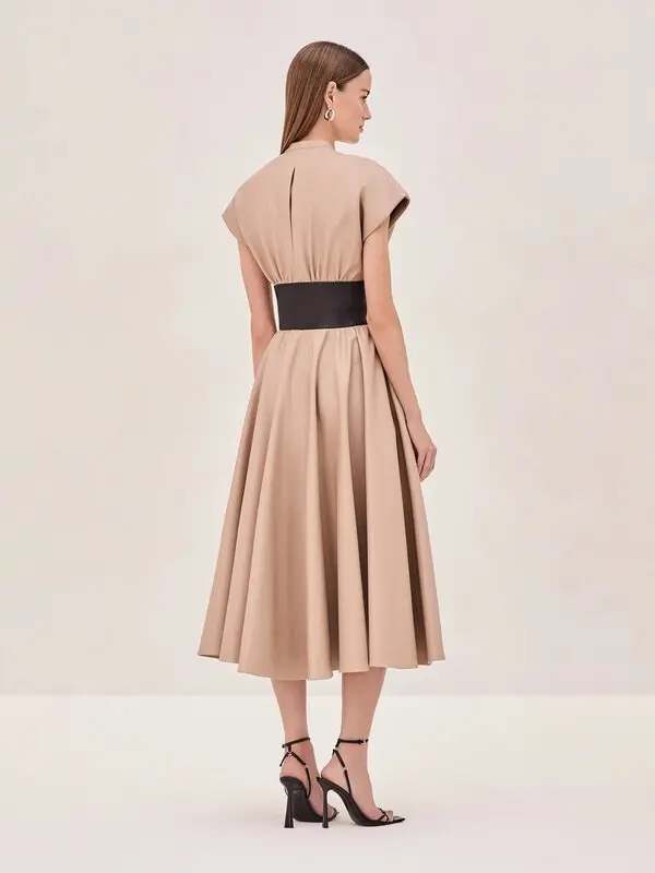 Alexis Viktora Midi Dress