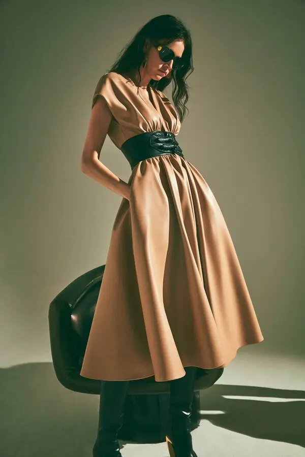Alexis Viktora Midi Dress