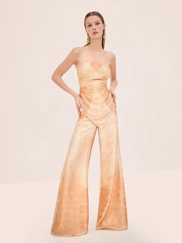 Alexis Tadi Scarf Top - Melon