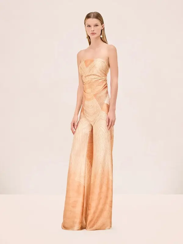 Alexis Tadi Scarf Top - Melon