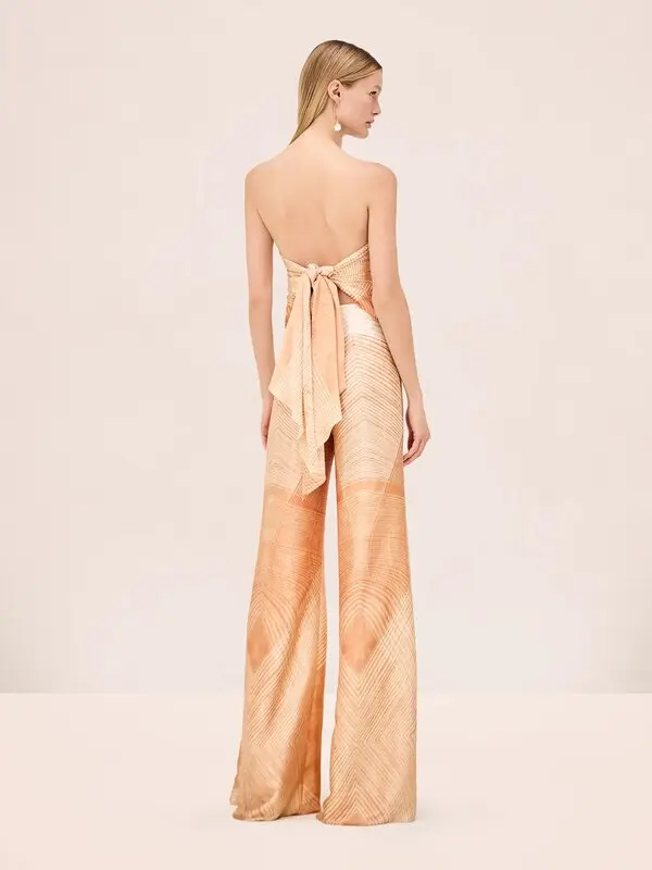 Alexis Tadi Scarf Top - Melon