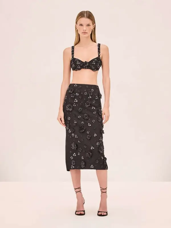 Alexis Torie Midi Skirt