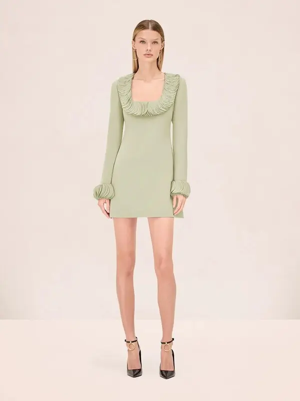 Alexis Tyra Mini Dress - Sage