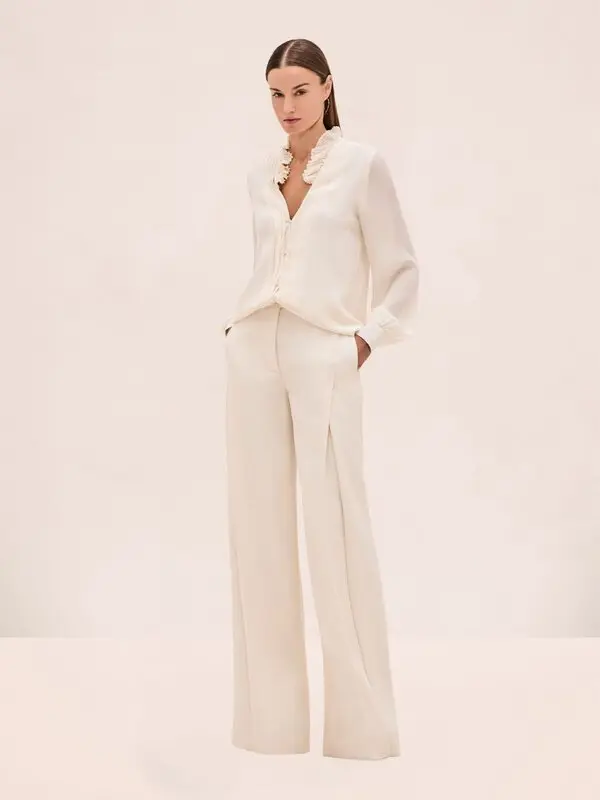 Alexis Vina Blouse - Ivory