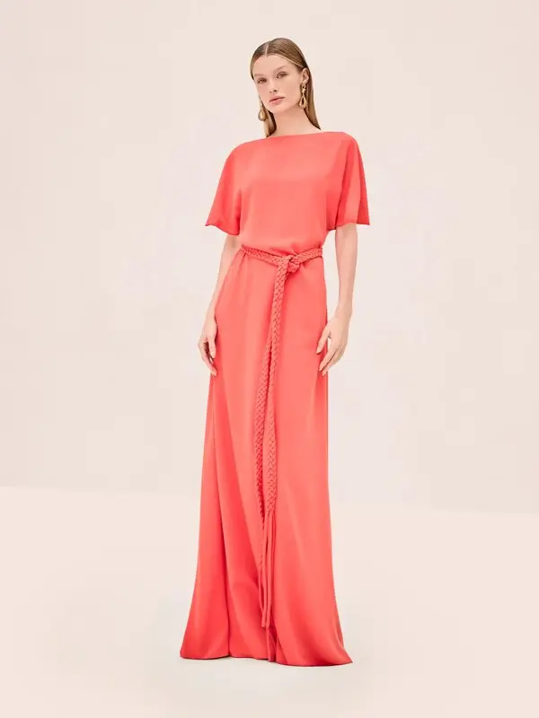 Alexis Vale Maxi Dress - Poppy