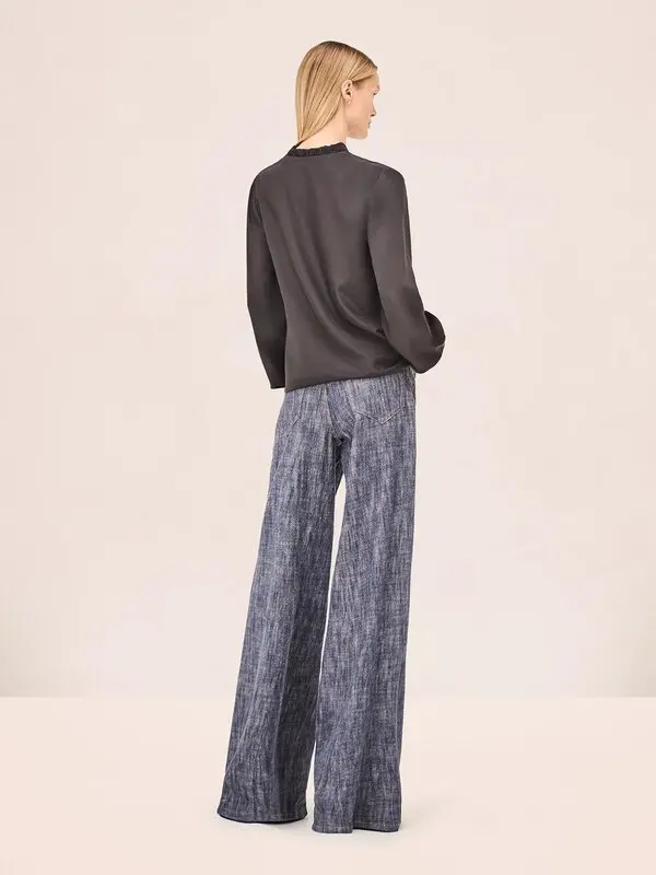Alexis Vina Long Sleeve Blouse - Black