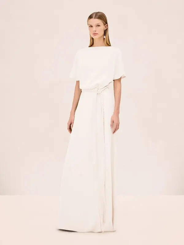 Alexis Vale Maxi Dress - Ivory