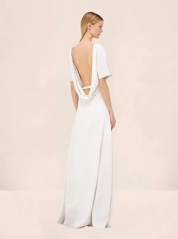 Alexis Vale Maxi Dress - Ivory