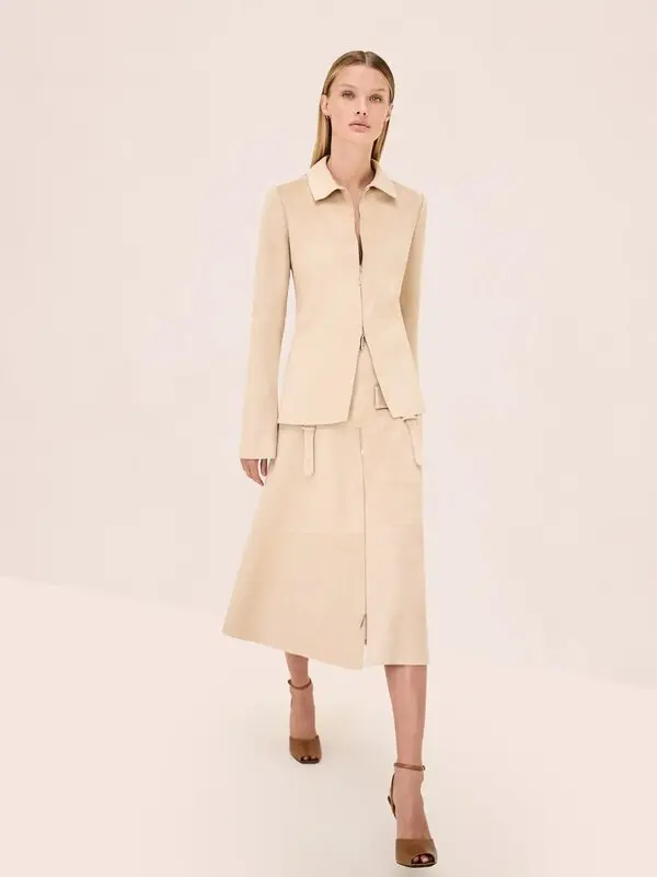 Alexis Shawn Fitted Jacket