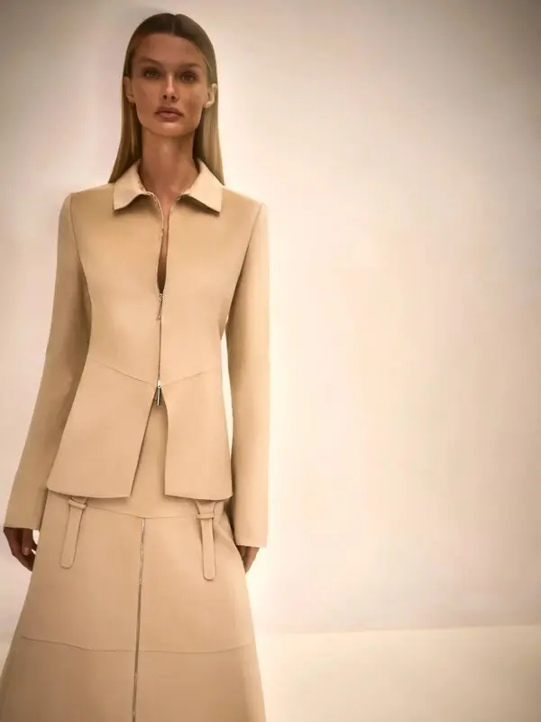 Alexis Shawn Fitted Jacket