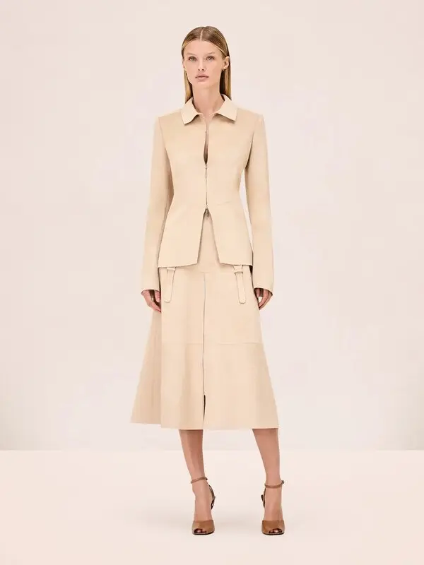 Alexis Shawn Fitted Jacket