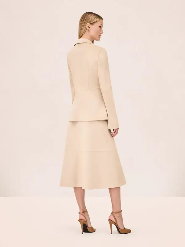 Alexis Shawn Fitted Jacket