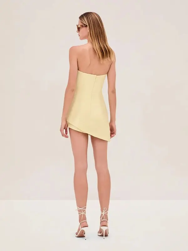 Alexis Zalik Strapless Romper