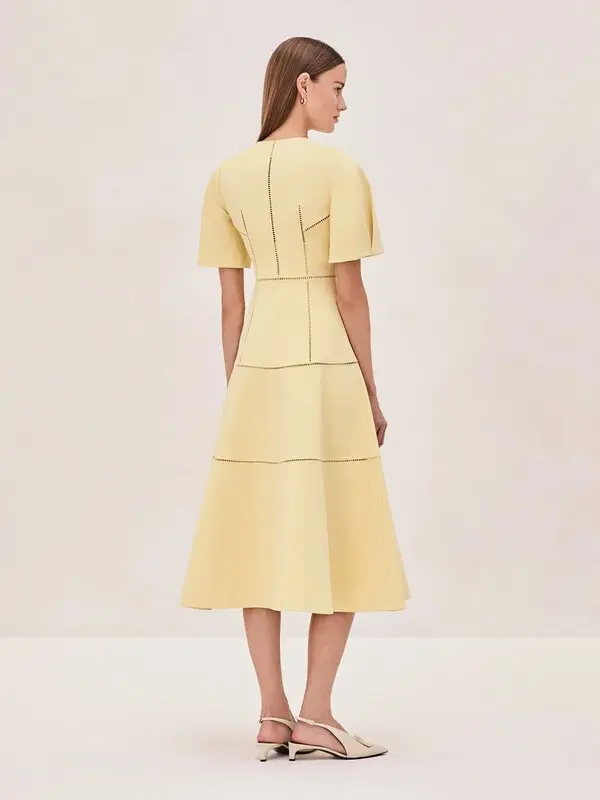 Alexis Valry Dress With Zipper Detail