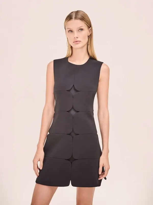 Alexis Winnie Mini Dress - Black
