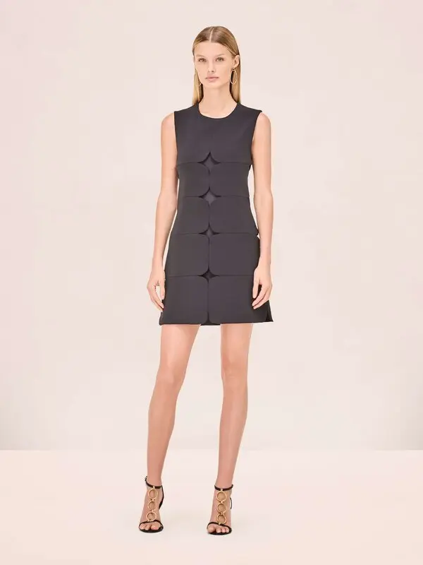 Alexis Winnie Mini Dress - Black