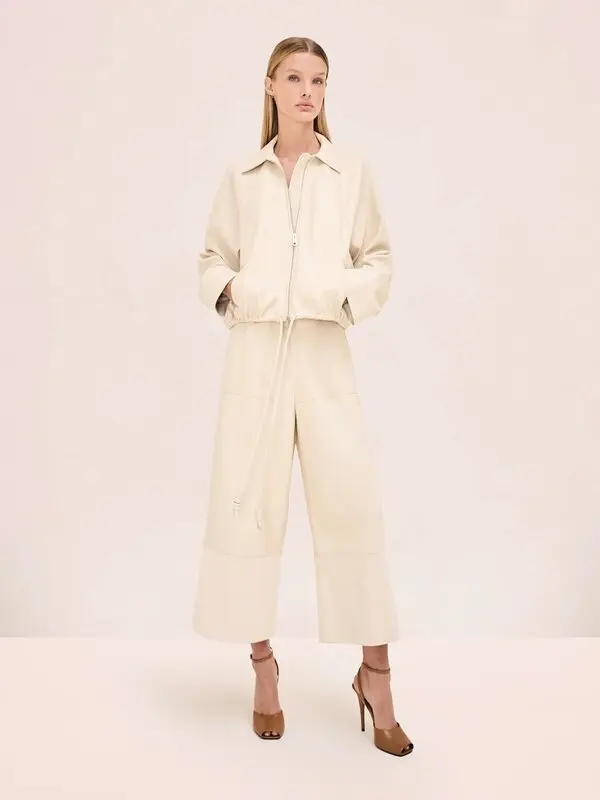 Alexis Channing Jacket - Ecru