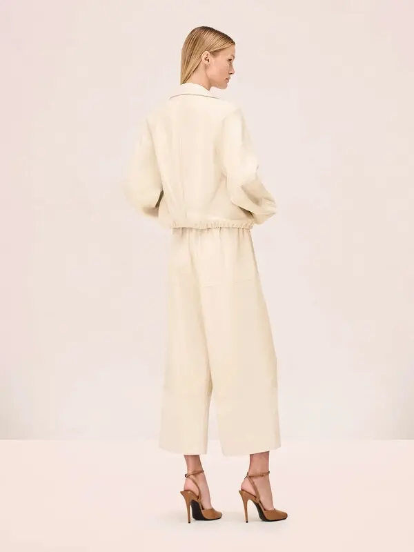 Alexis Channing Jacket - Ecru