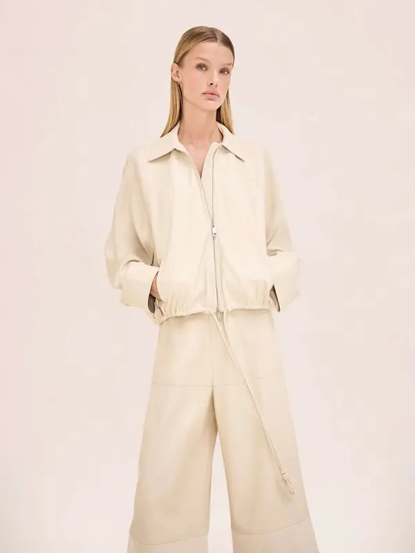 Alexis Channing Jacket - Ecru