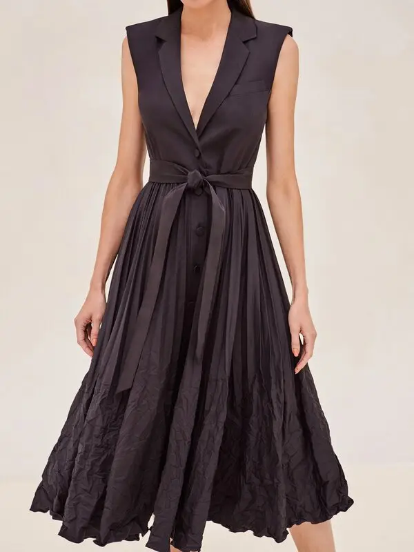 Alexis Beau Dress - Black