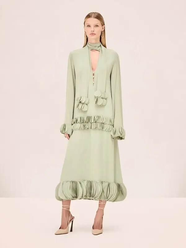 Alexis Zuella Midi Dress - Sage