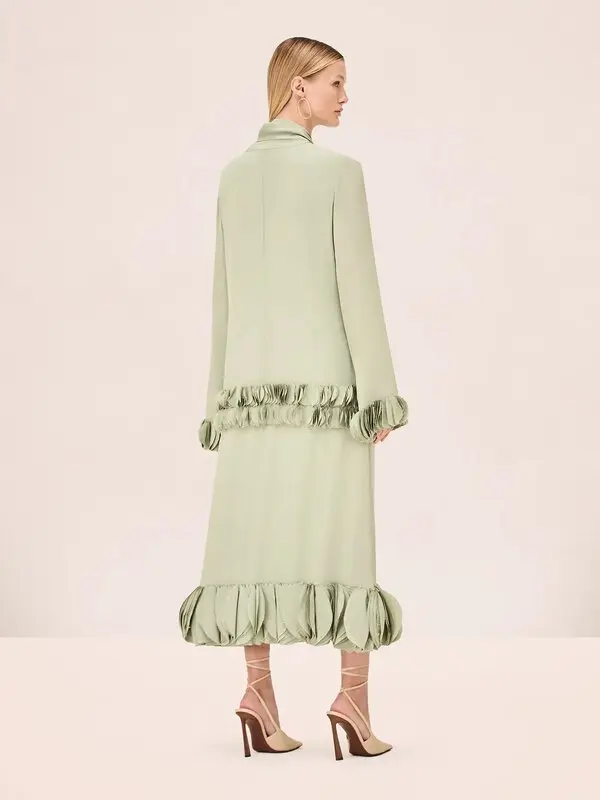 Alexis Zuella Midi Dress - Sage