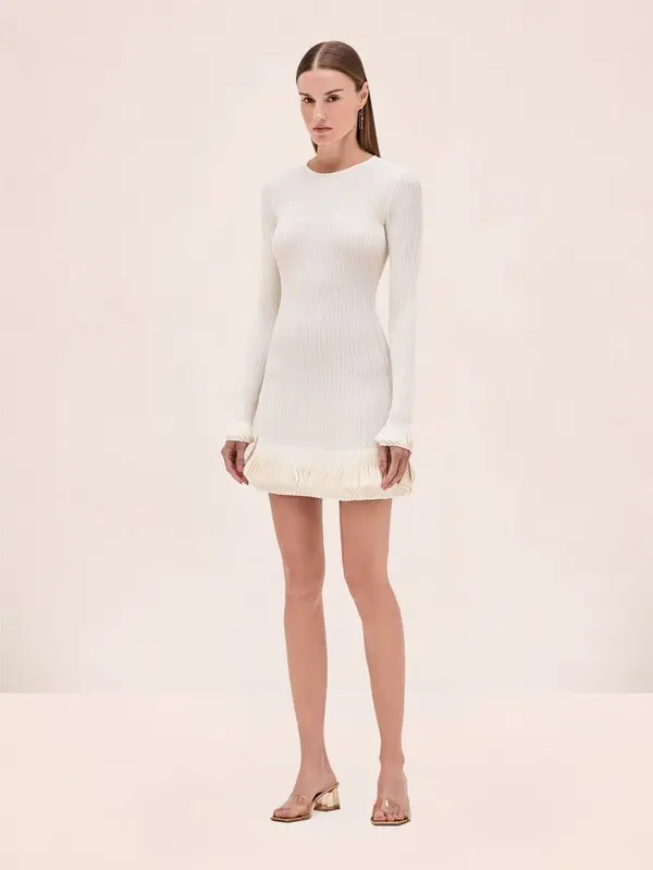Alexis Bryn Mini Dress - Off White