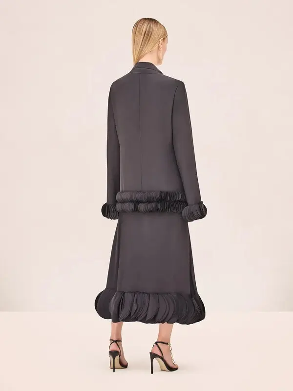 Alexis Zuella Midi Dress - Black