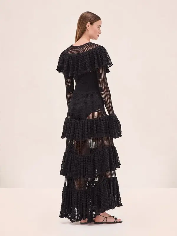 Alexis Carmen Dress - Black