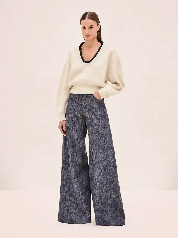 Alexis Cielo Sweater - Cream